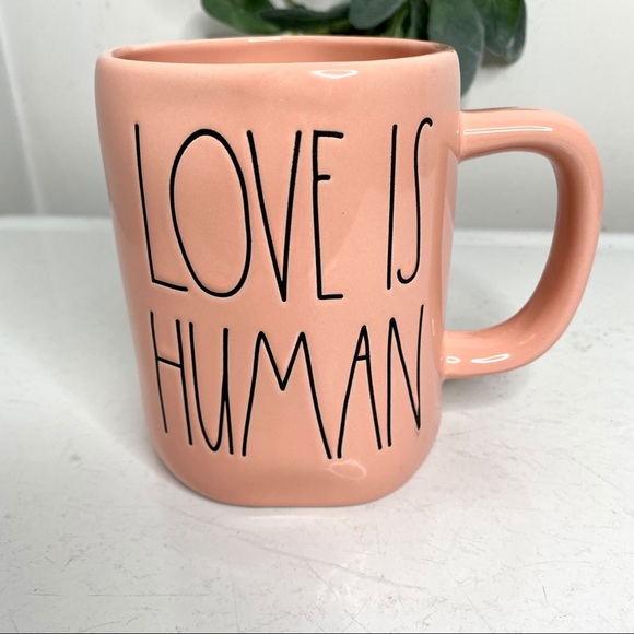 Rae Dunn | Dining | Rae Dunn Love Is Human Mug | Poshmark